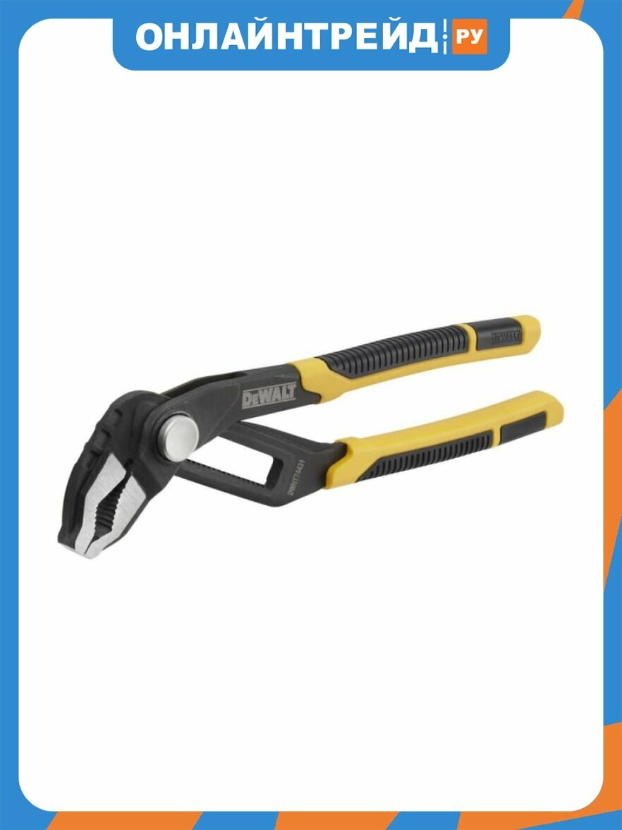 Пассатижи переставные Dewalt DWHT0-74431, 250мм