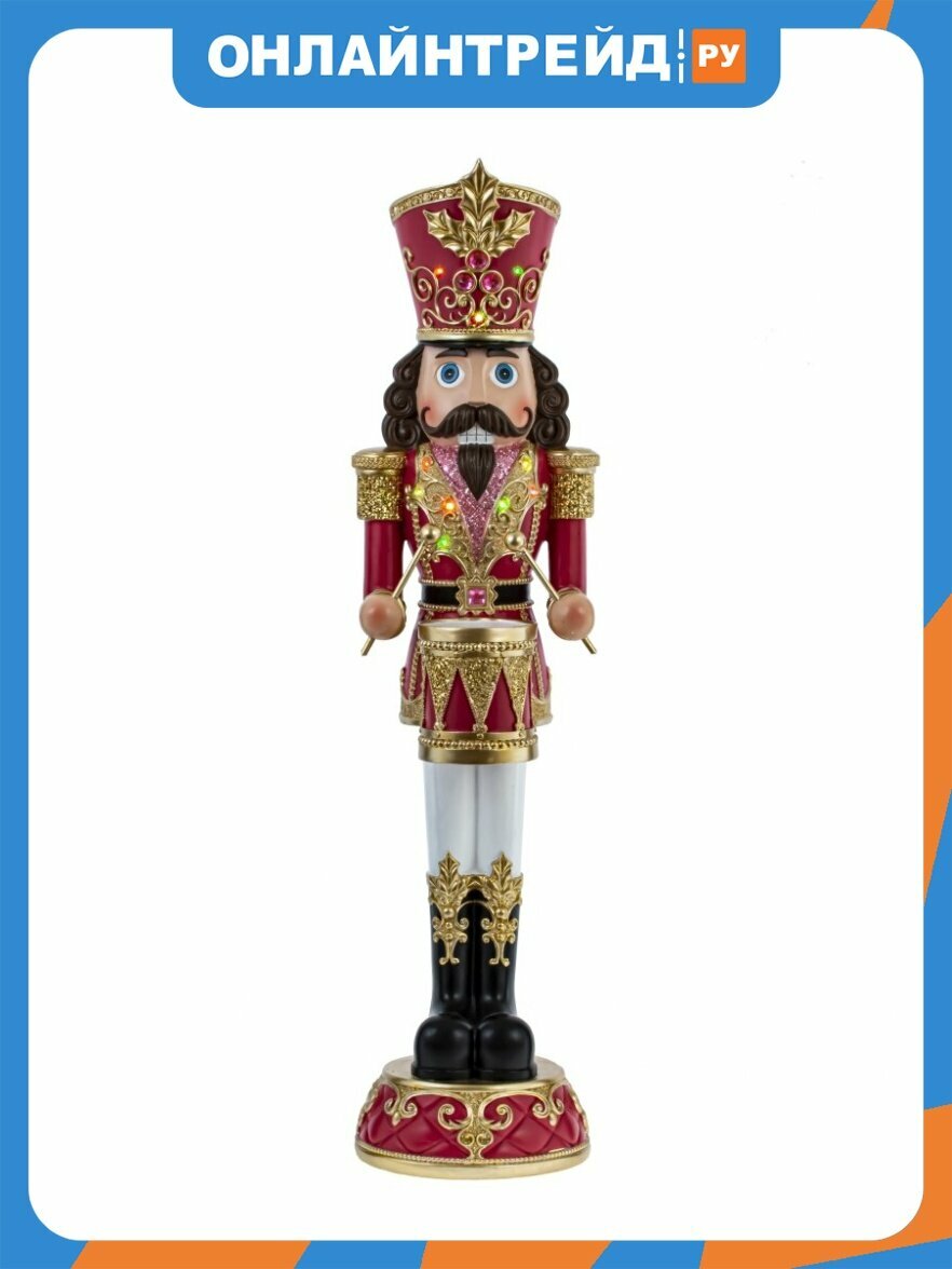 Фигурка декоративная Remeco Collection "Щелкунчик " 22х22х90 см
