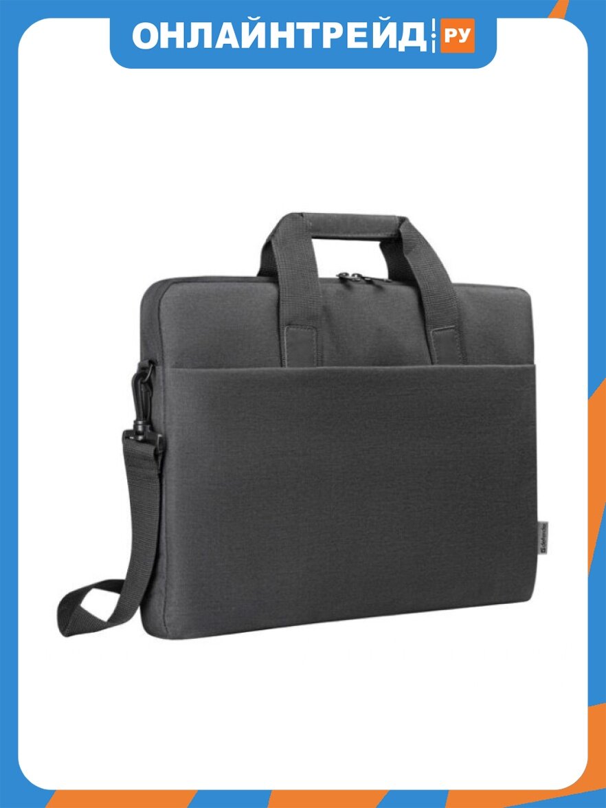 Сумка для ноутбука 16" Defender Shieldy черный