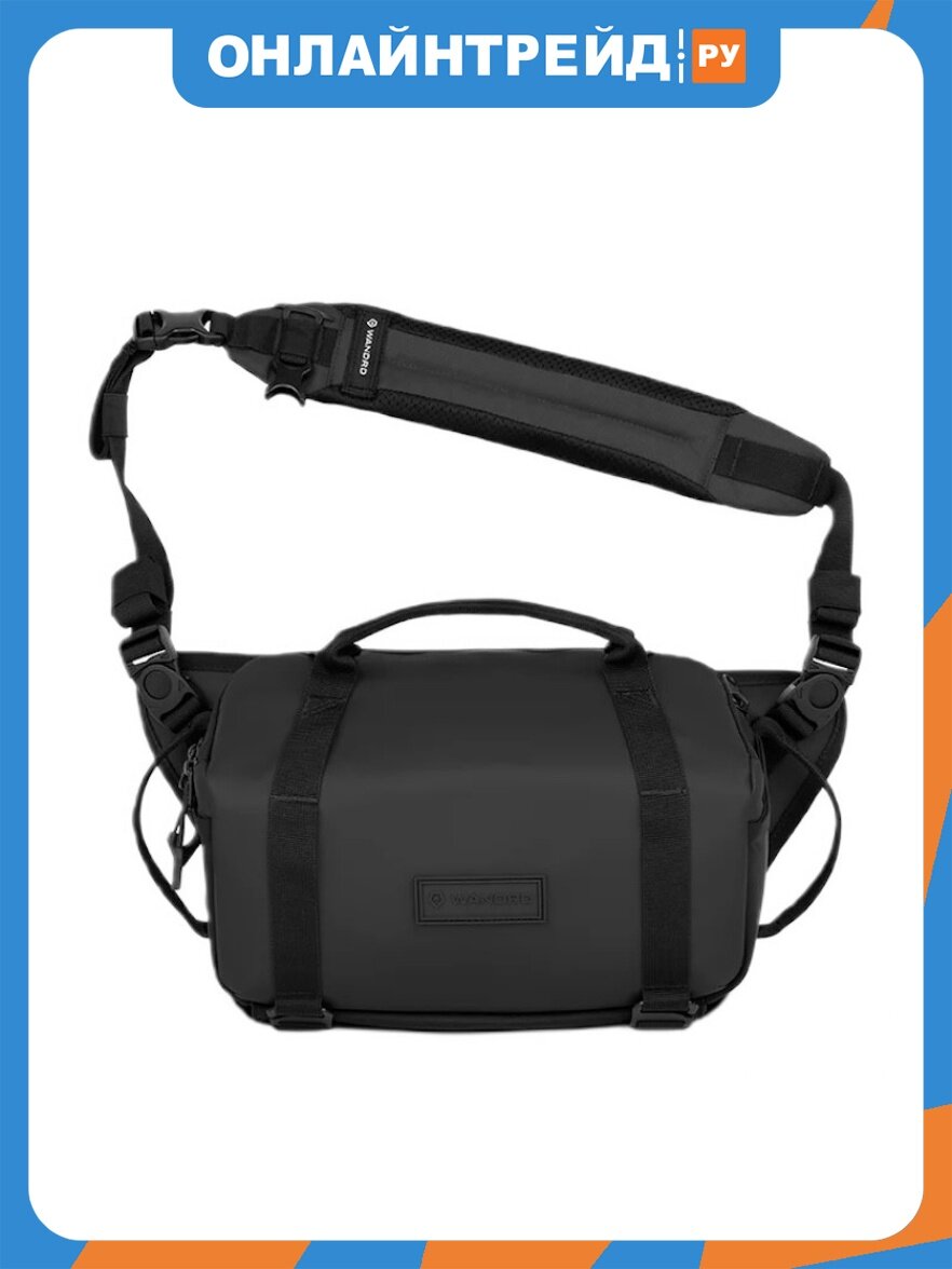Сумка Wandrd ROGUE Sling 6L V2, черный, 6 л.