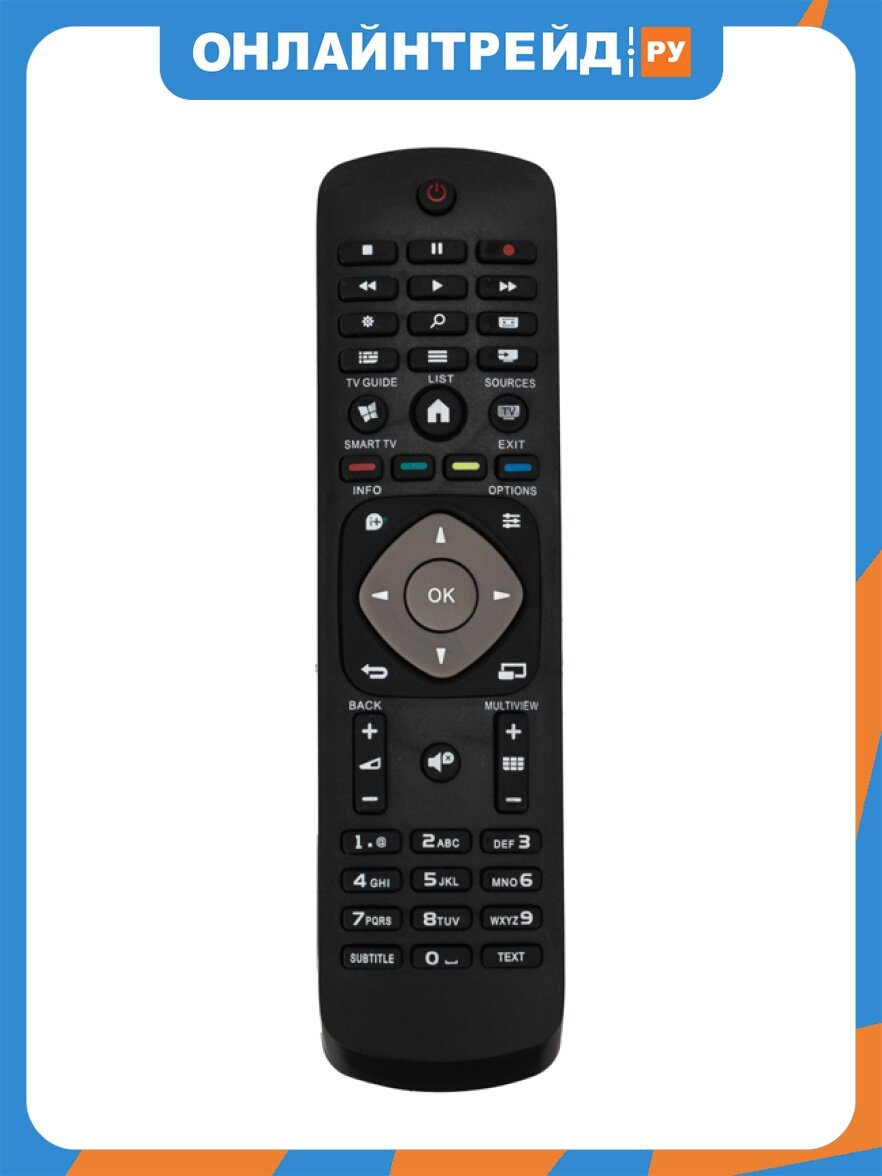 Пульт универсальный Rexant для телевизора PHILIPS