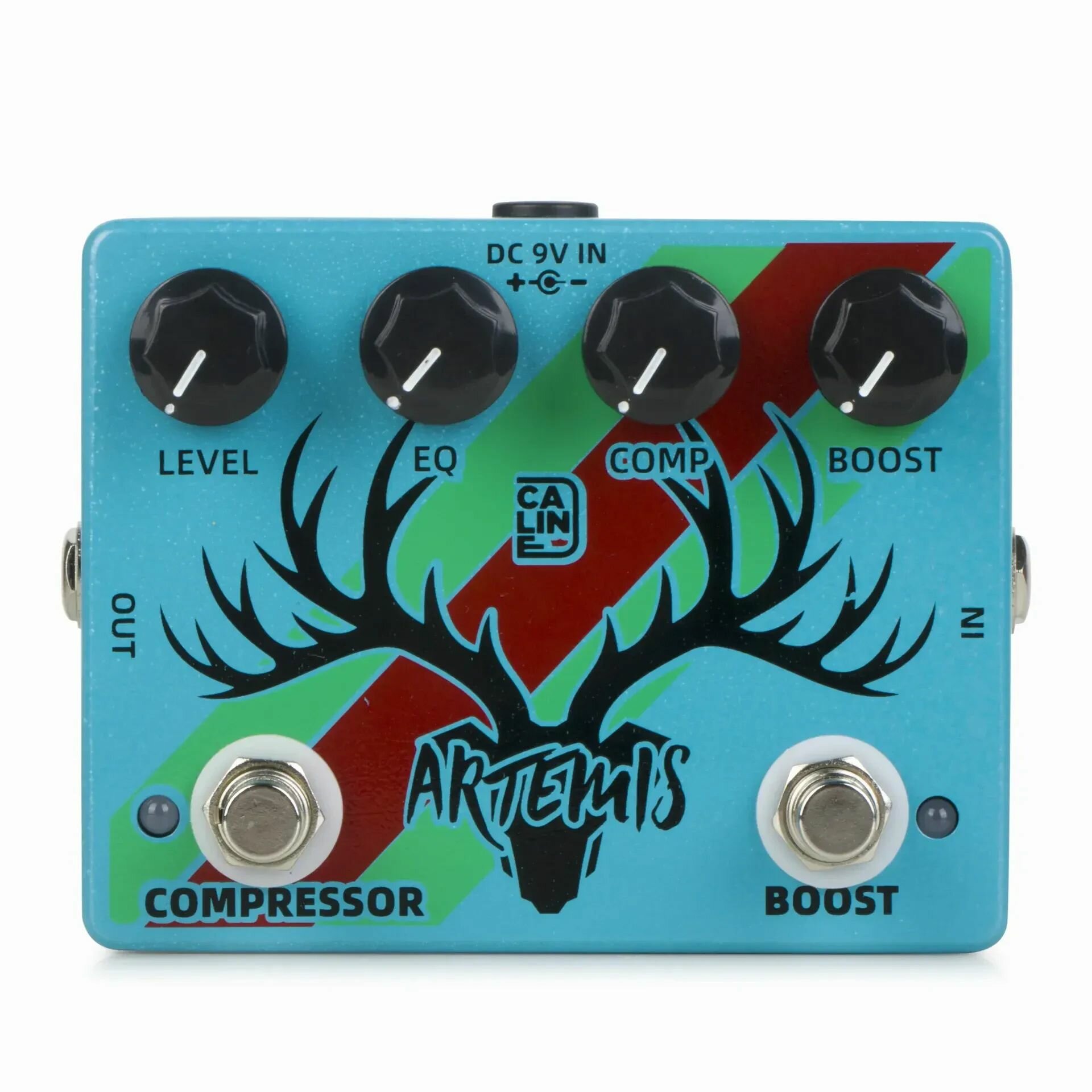 Педаль эффектов для электрогитары CALINE DCP-01 Artemis Compressor Boost