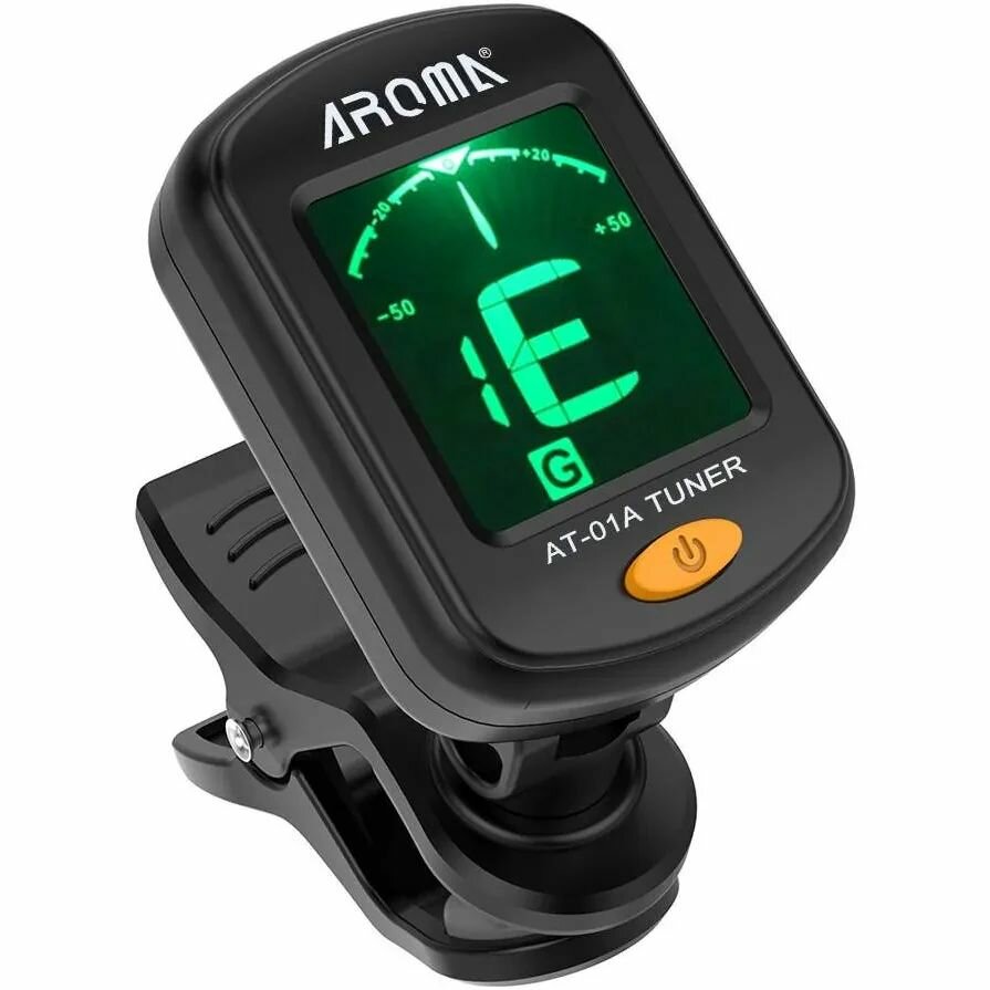 Тюнер-клипса Aroma AT-01A Black