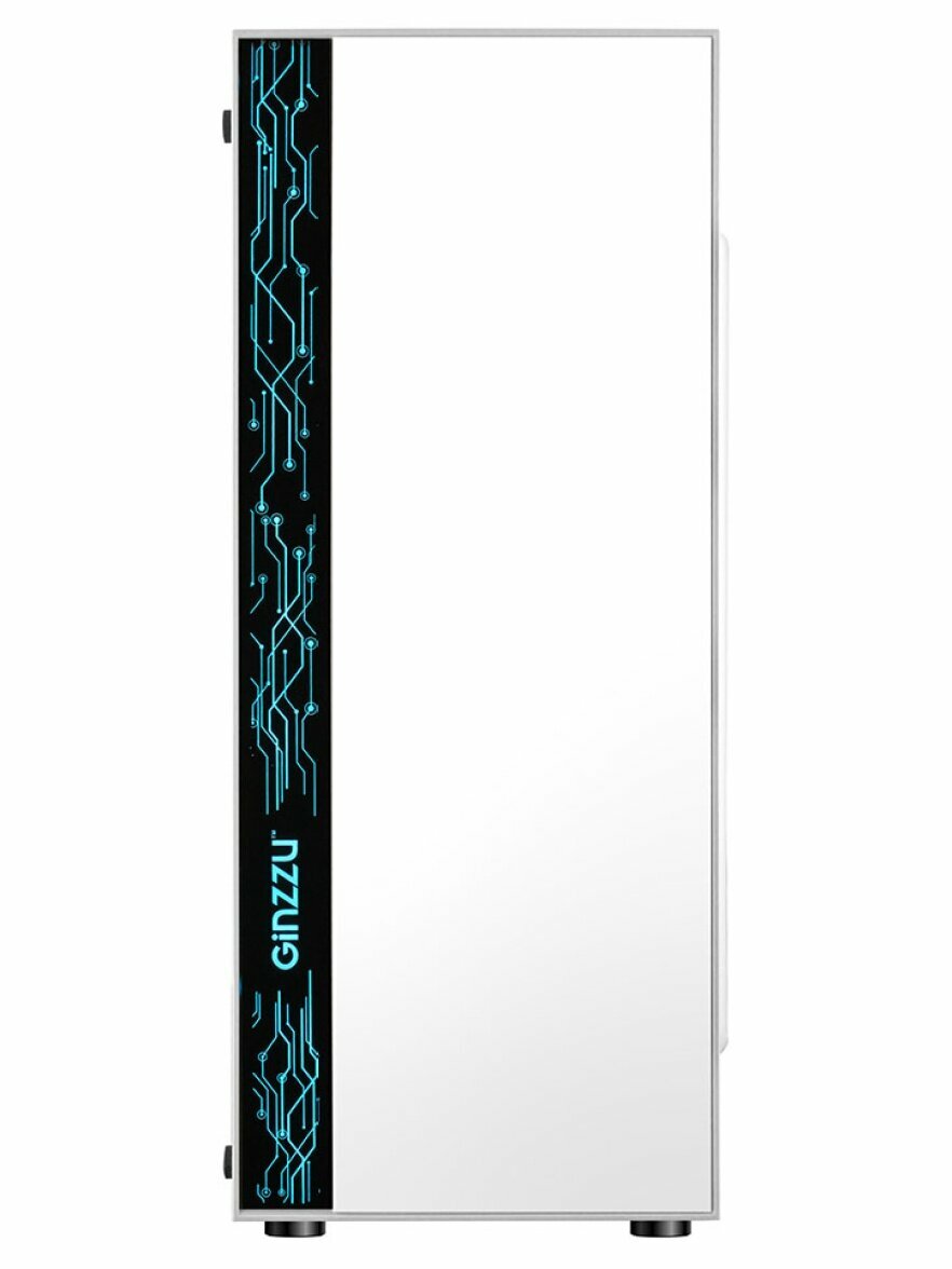 Корпус Ginzzu A390 White Window — фото 1