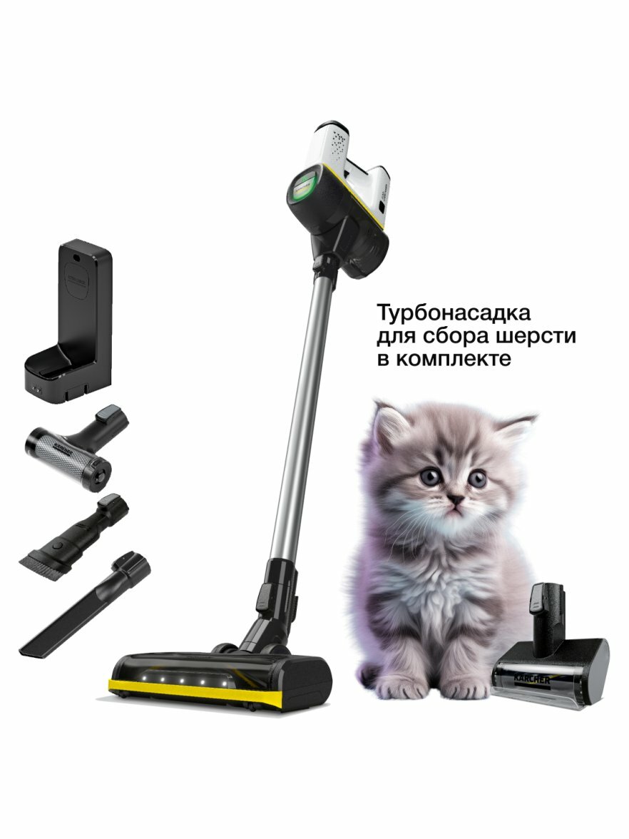 Пылесос Karcher VC 6 Cordless ourFamily Pet