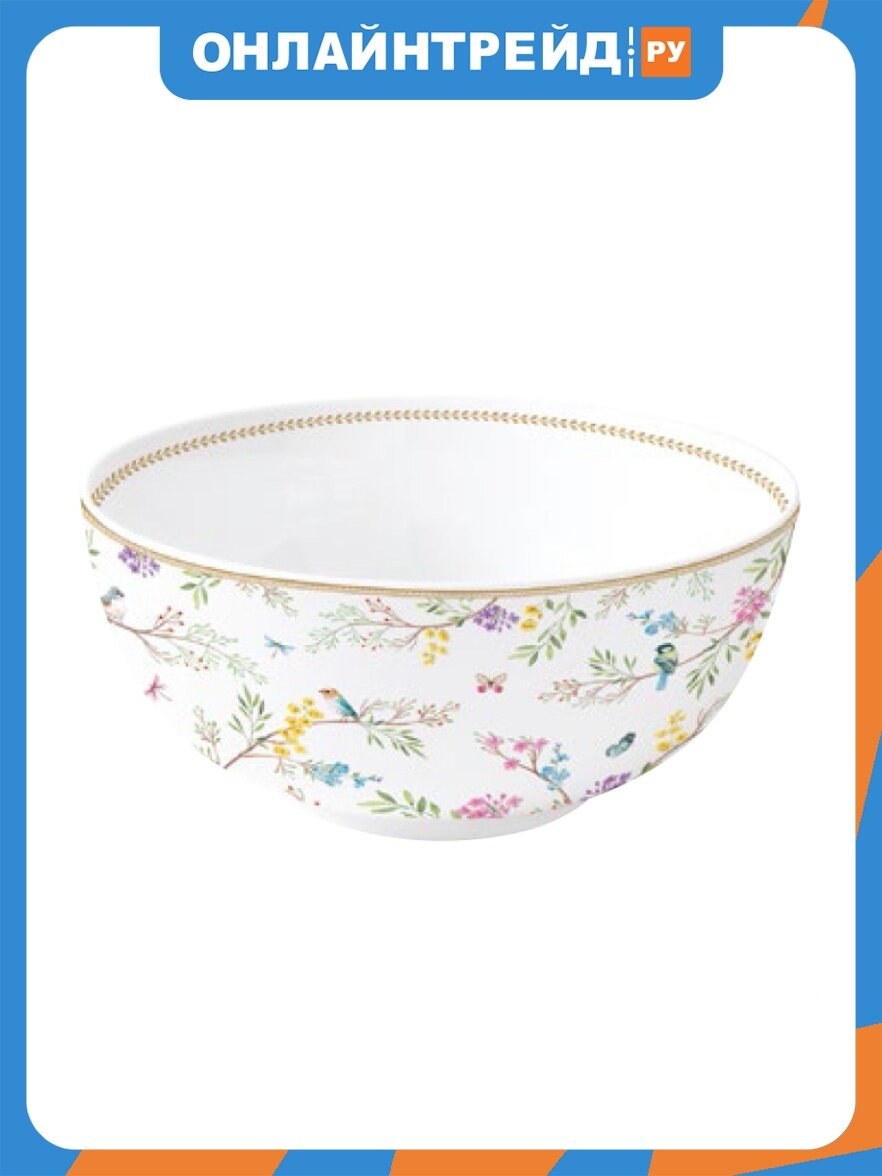 Салатник Easy Life "Пение птиц" 23 см, 2.5л (EL-R1192/BIME)