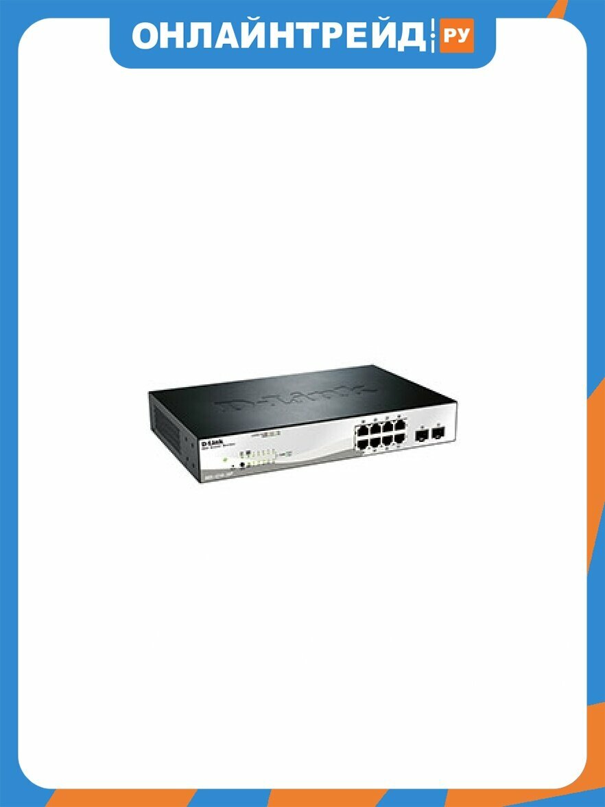 Коммутатор D-link DGS-1210-10P/ME/A1A