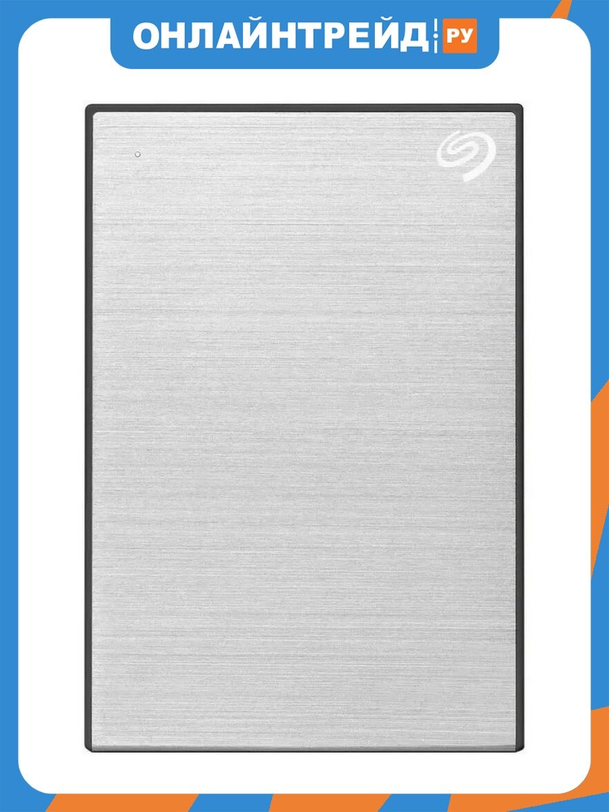 Внешний жесткий диск Seagate One Touch, 1 ТБ, USB 3.0 (STKY1000401) серебро