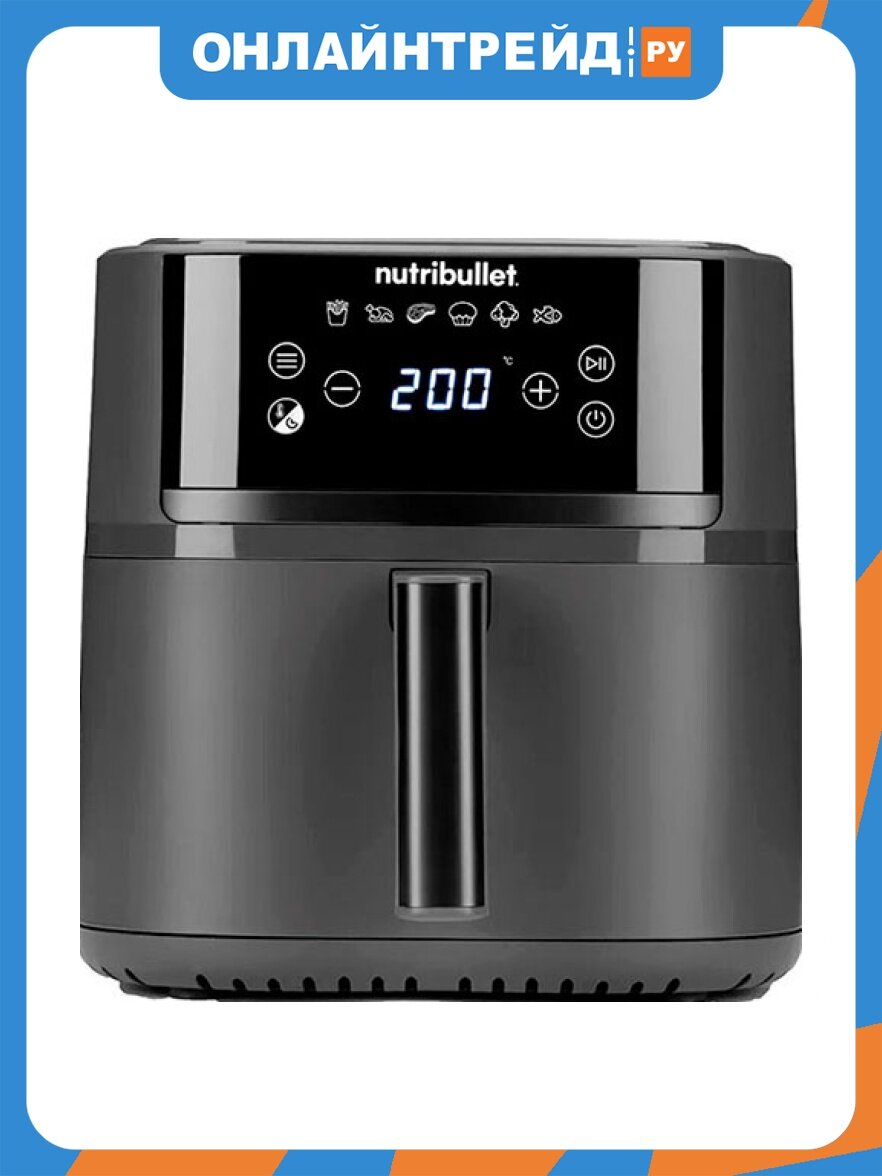 Аэрогриль Nutribullet NBA0611DG, черный