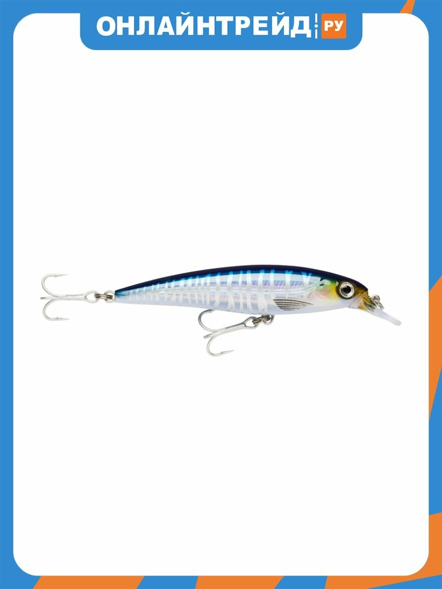 Rapala Воблер X-Rap Saltwater 12 /WHU /суспендер/ 1,2-2,4м, 12см, 22гр