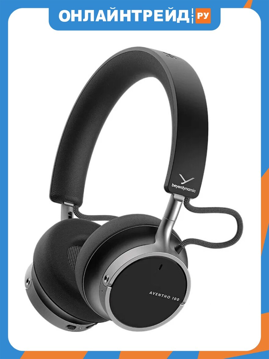 Беспроводные наушники Beyerdynamic Aventho 100 black