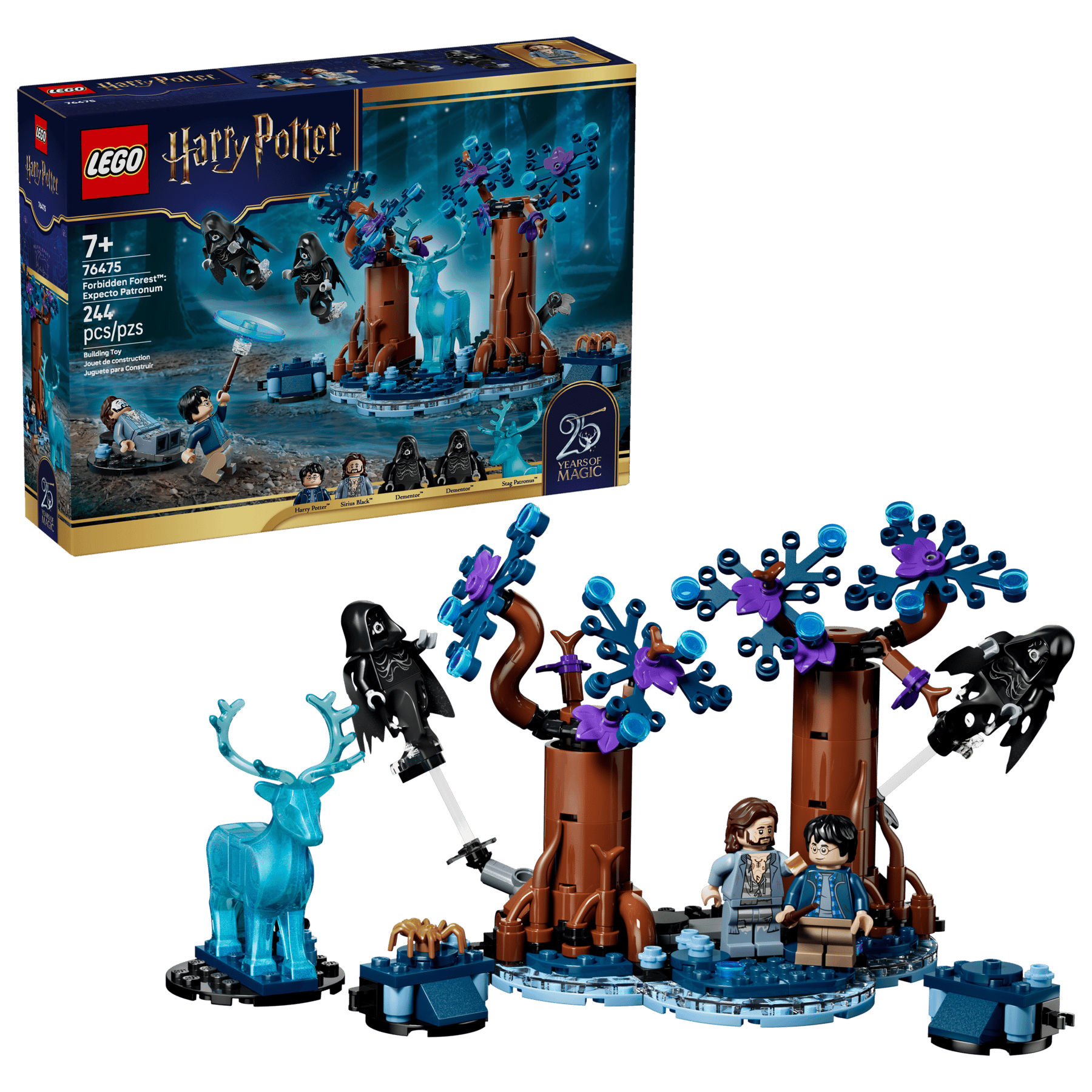 Конструктор LEGO Harry Potter 76475 Запретный лес: Экспекто Патронум, 244 дет.