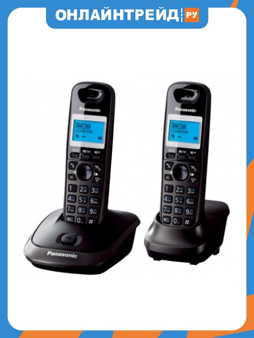 Радиотелефон Panasonic KX-TG2512 RU1