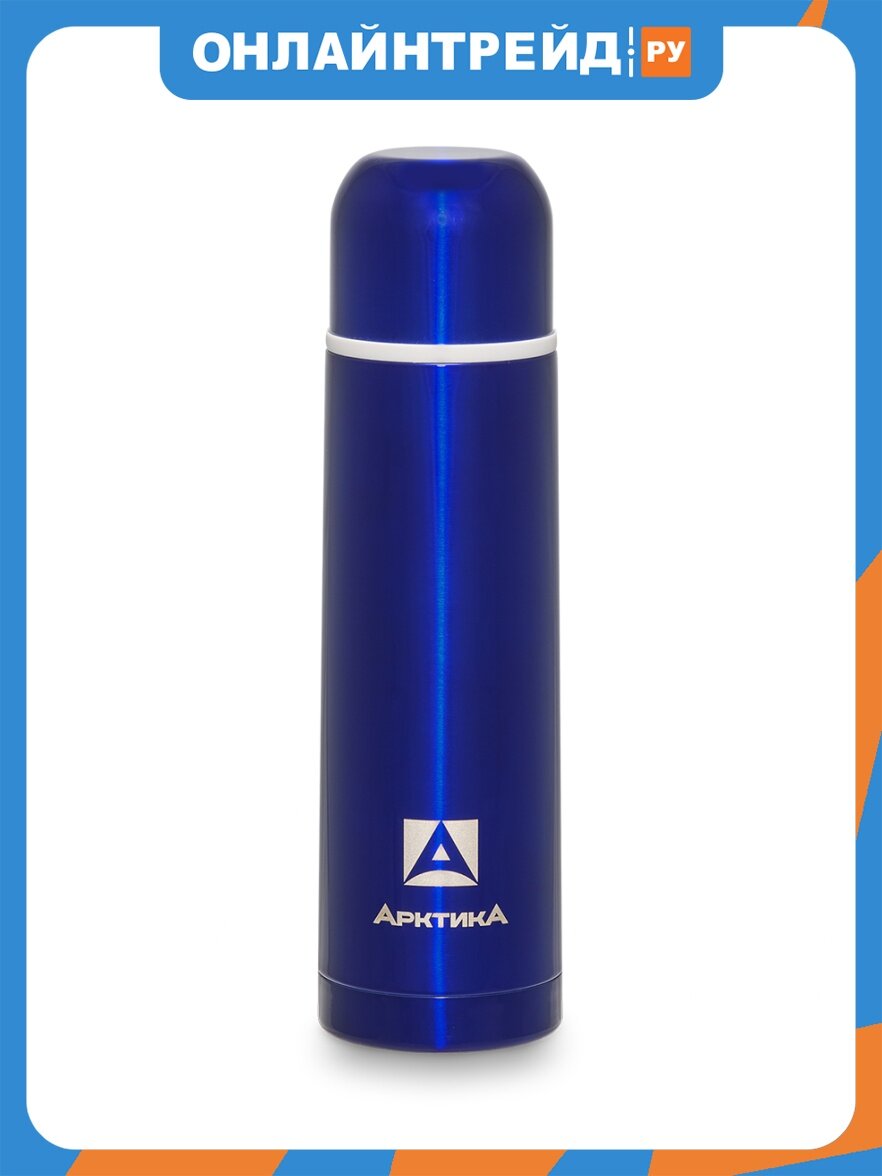 Термос Арктика 102-500, синий, 500 мл