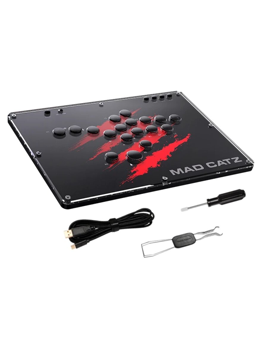 Геймпад Madcatz Mad Catz N.E.K.O. All-Button Arcade Controller — фото 1
