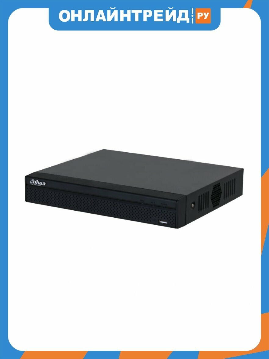 Видеорегистратор Dahua DHI-NVR2104HS-P-4KS3