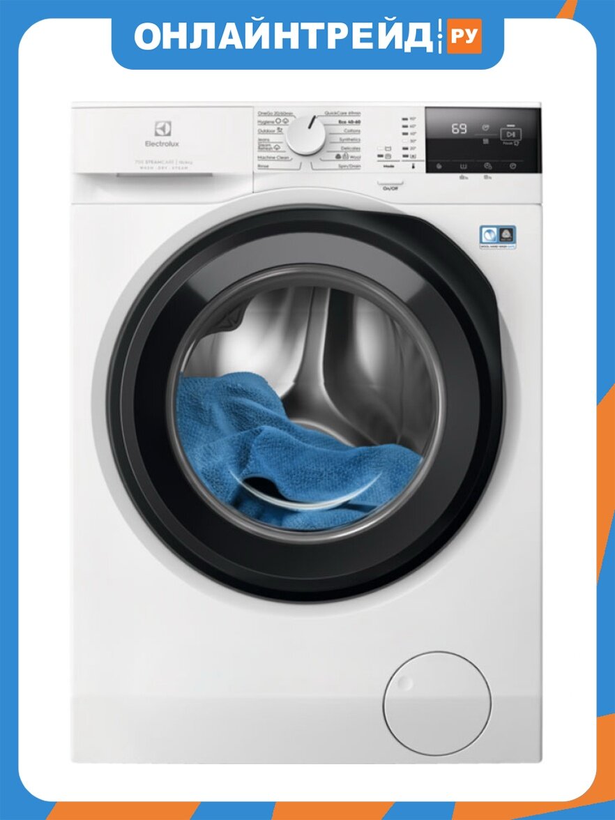 Стиральная машина с сушкой Electrolux EW7W2612E