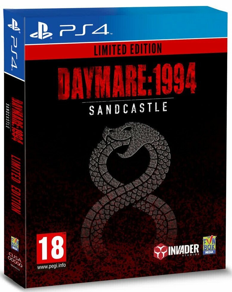 Daymare 1994: Sandcastle Limited Edition [PS4, русские субтитры]