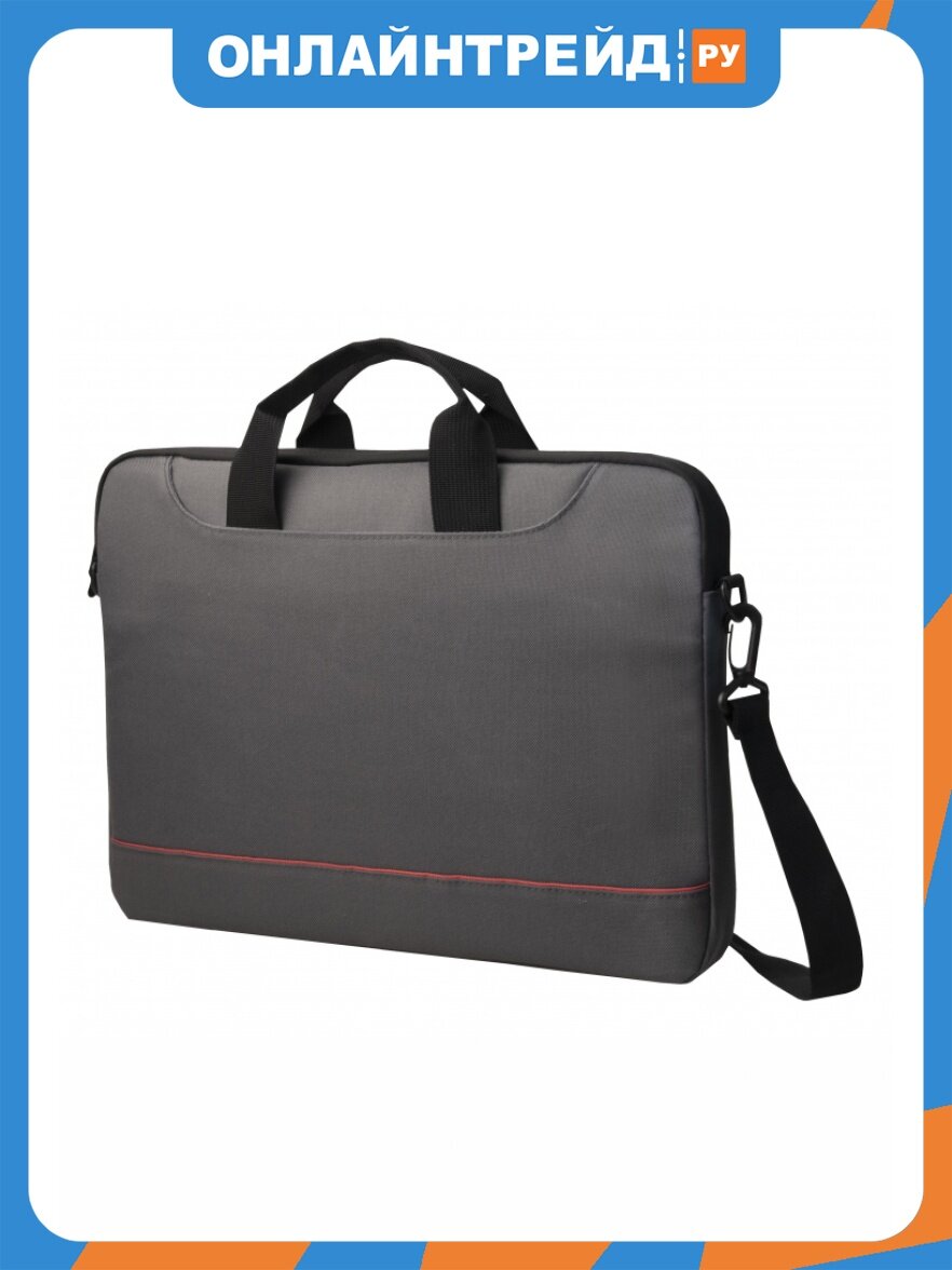 Сумка для ноутбука 15.6" Portcase KCB-141GY серый