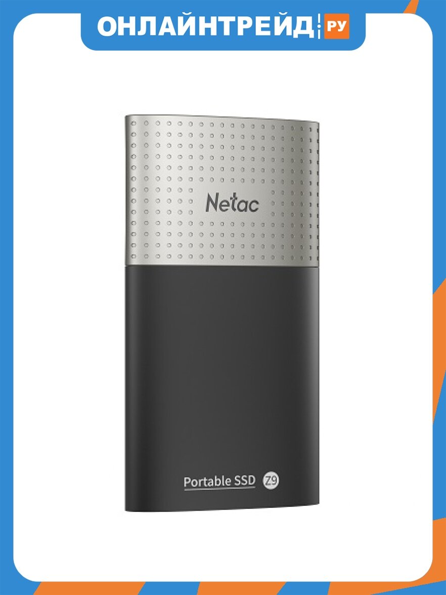 Внешний SSD диск Netac Z9 1TB USB3.2 (NT01Z9-001T-32BK)