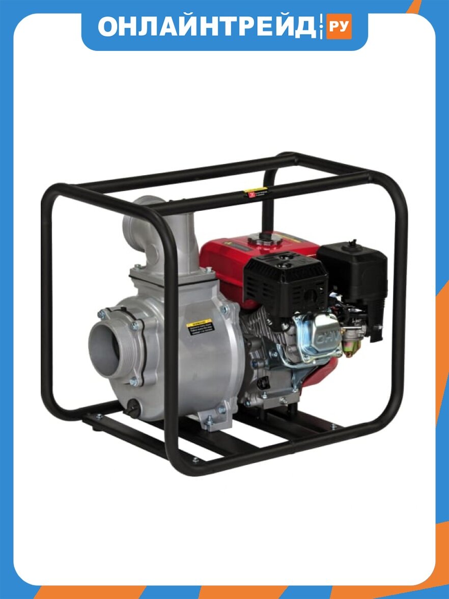 Мотопомпа Elitech бензиновая МБ 1600 Д 100 (E0105.004.00)