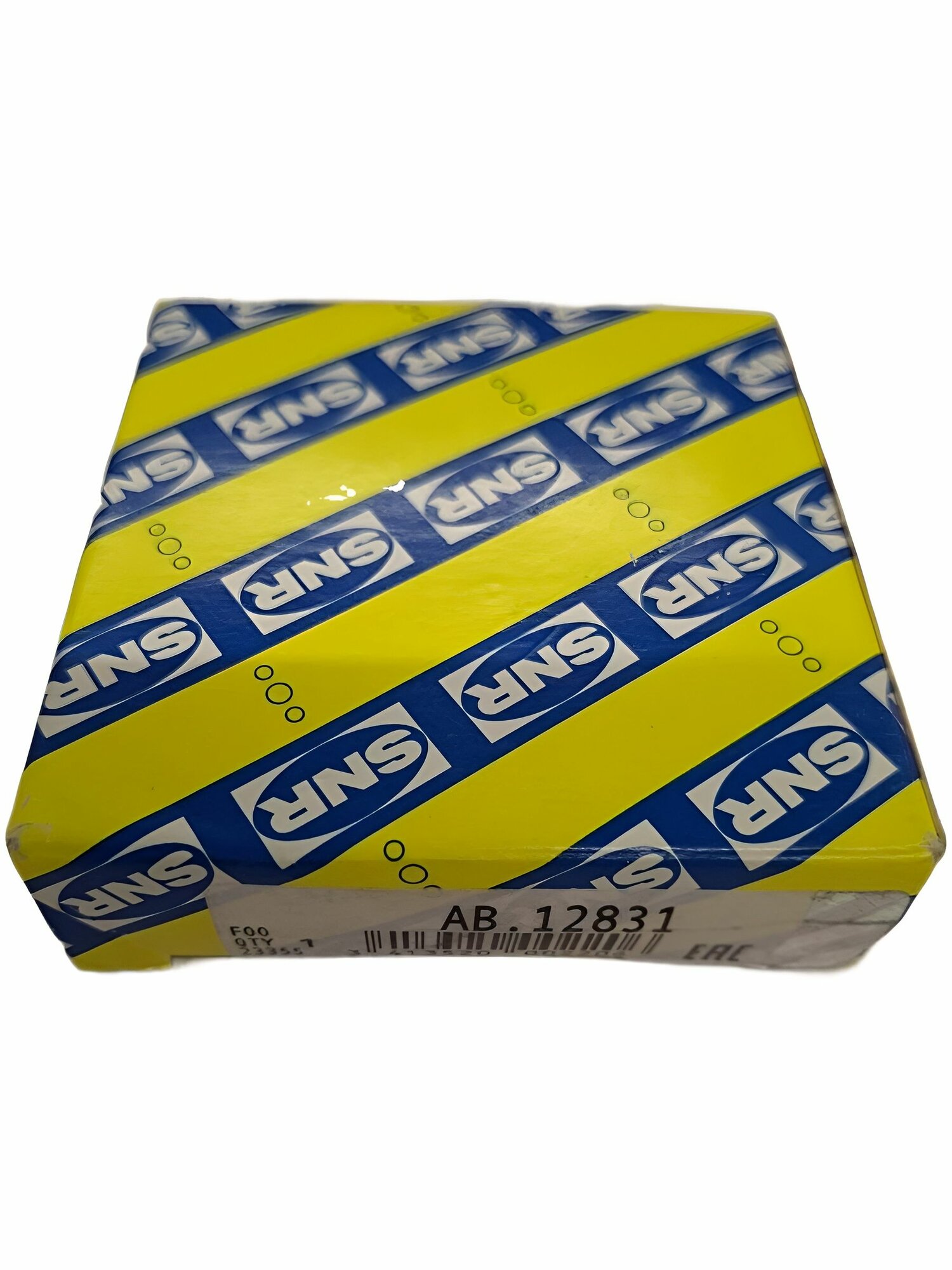 Подшипник шариковый однорядный SNR AB12831