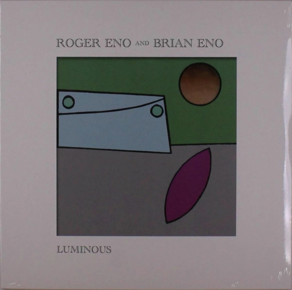 Eno Brian, Eno Roger: Luminous (Lim. Ed, Coloured) (LP) Виниловая пластинка