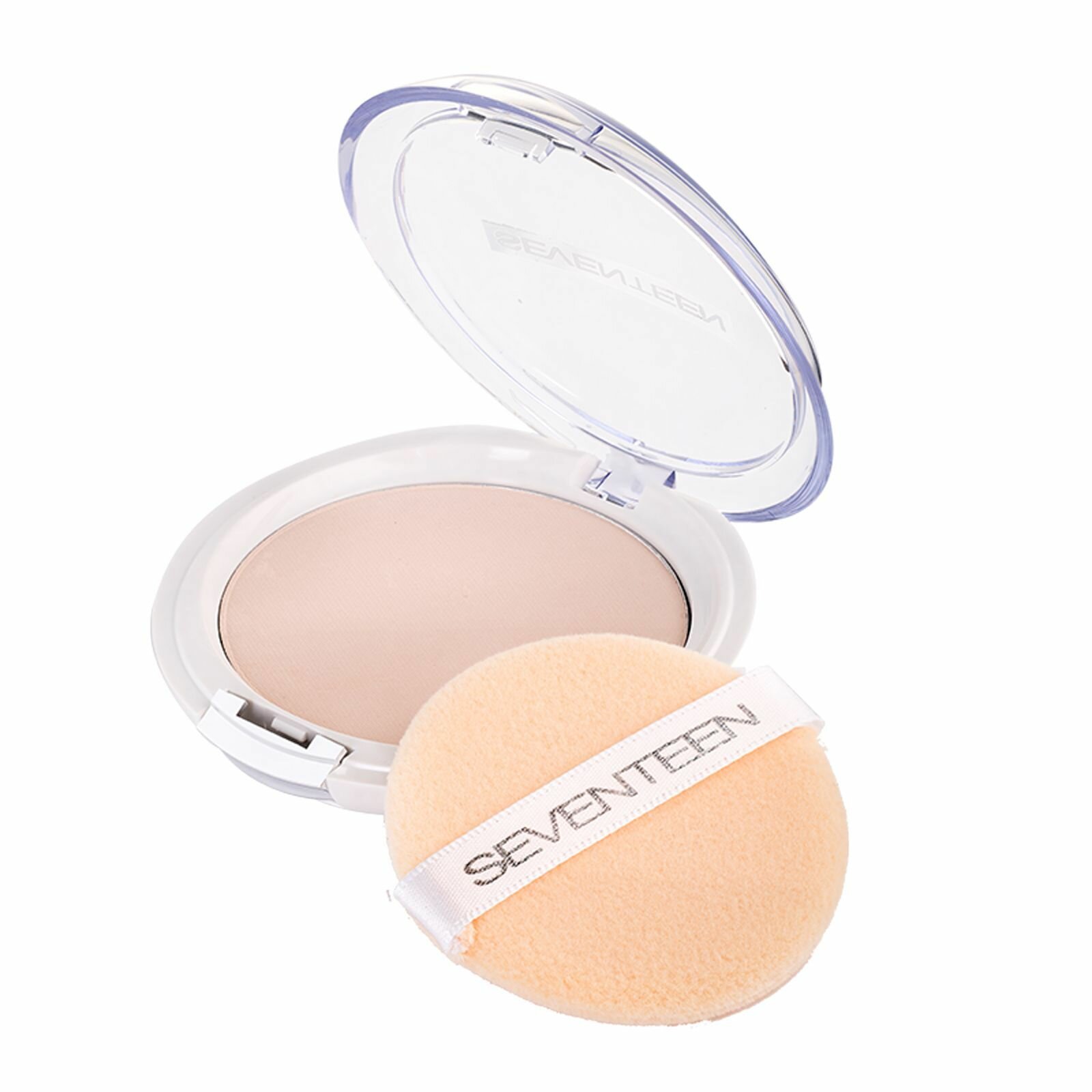 SEVEN7EEN Пудра для лица матирующая компактная NATURAL SILKY POWDER №02