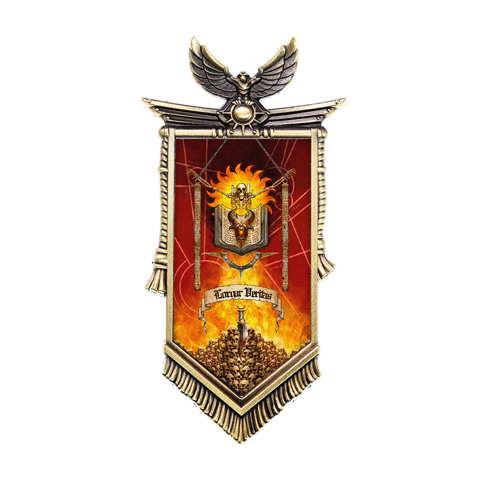 Игрушка-часы настольные унисекс STARFORGED Warhammer 30K Horus Heresy, Pocket Watch Speaker 2 (1)