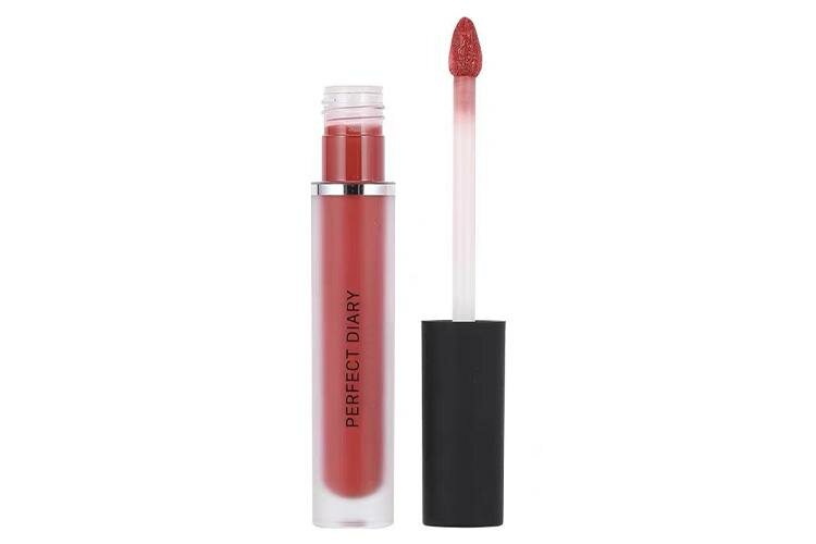 Тинт для губ женский PERFECT DIARY 1318269221, оттенок 904 Black Tea Maple Leaf