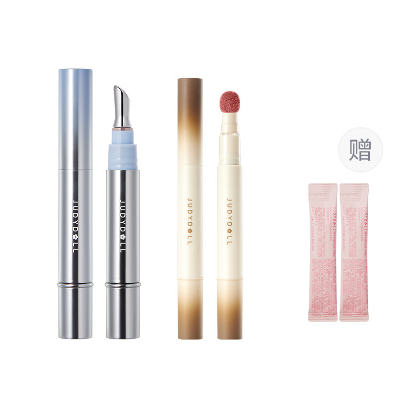 Набор для губ женский Judydoll Clear Complexion Lip Stain Combo Glossy Lip Easy to Blend