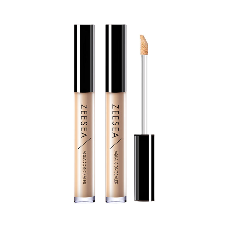 Корректор женский ZEESEA Flawless Aquatic Concealer, оттенок W02 Natural, 3 г