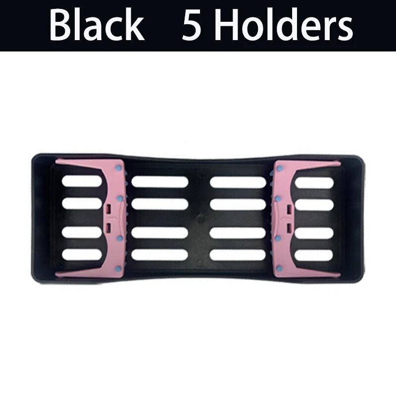 Стоматологическая дезинфекционная коробка Bonito-Dent DS15 black 5 holers