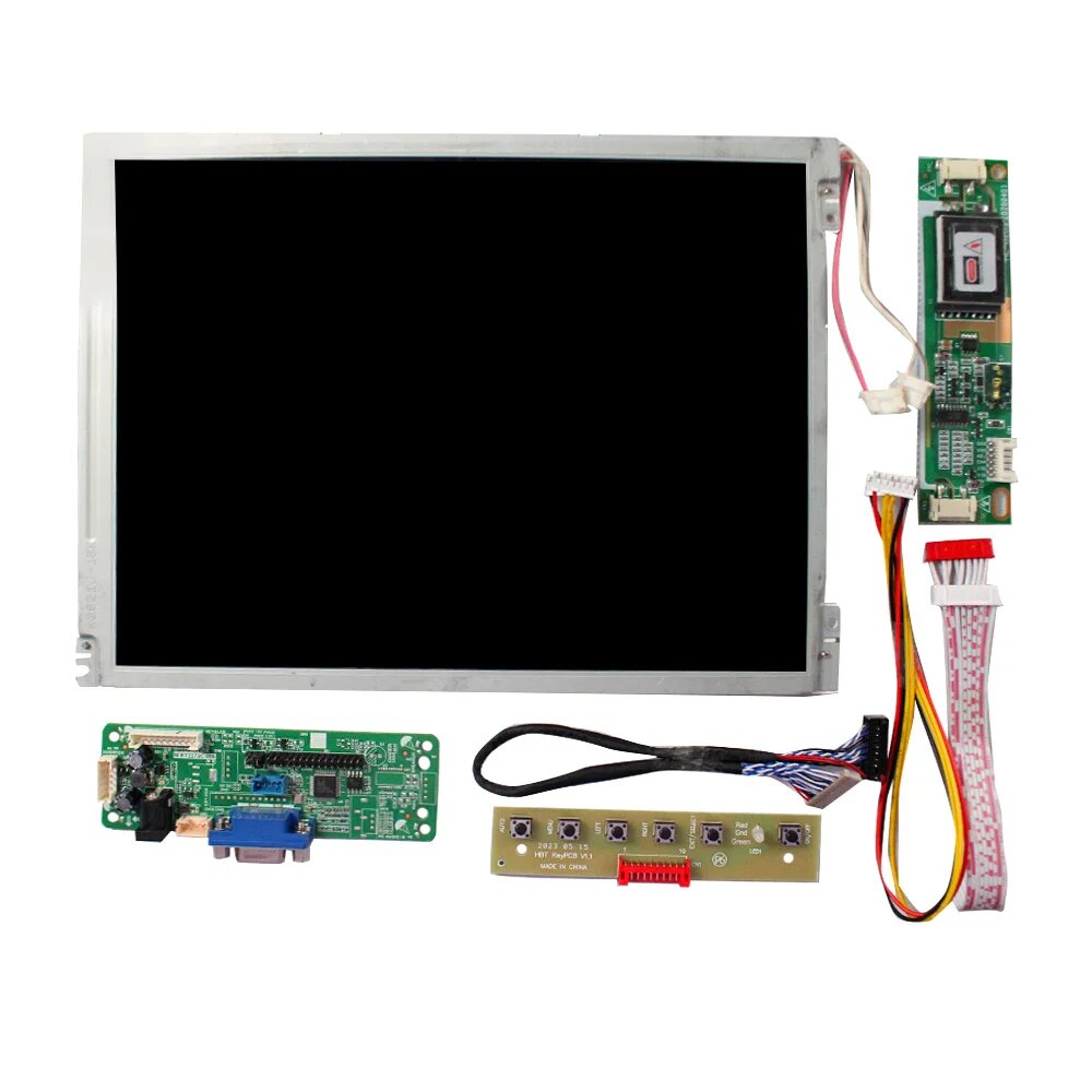 ЖК-экран 10.4 дюйма LQ104V1LG92 с платой контроллера VGA RT2270C-806