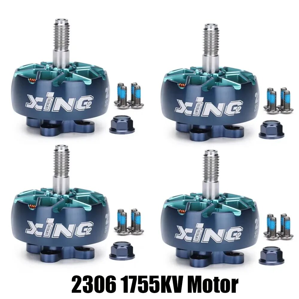 Бесщеточный двигатель iFlight XING2 2207 2306 1755KV