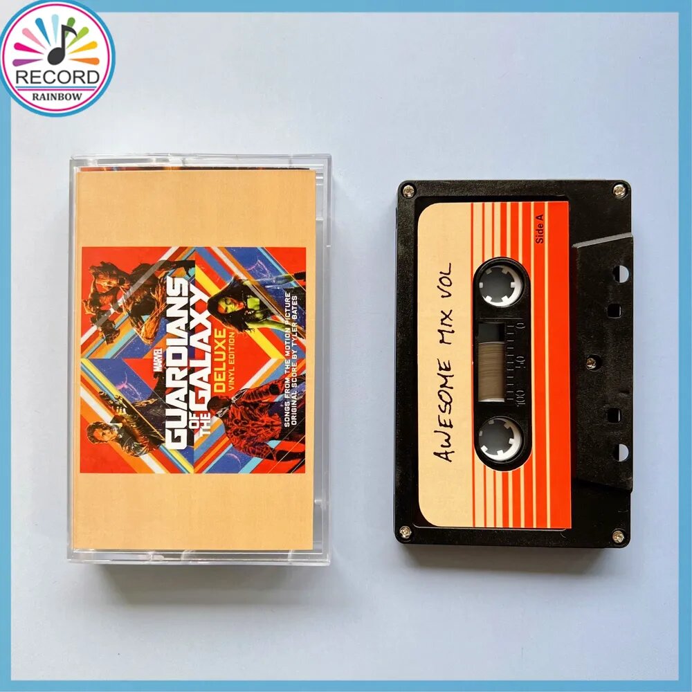 Marvel Guardians Of The Galaxy Deluxe кассета Совершенно новый Запечатанный