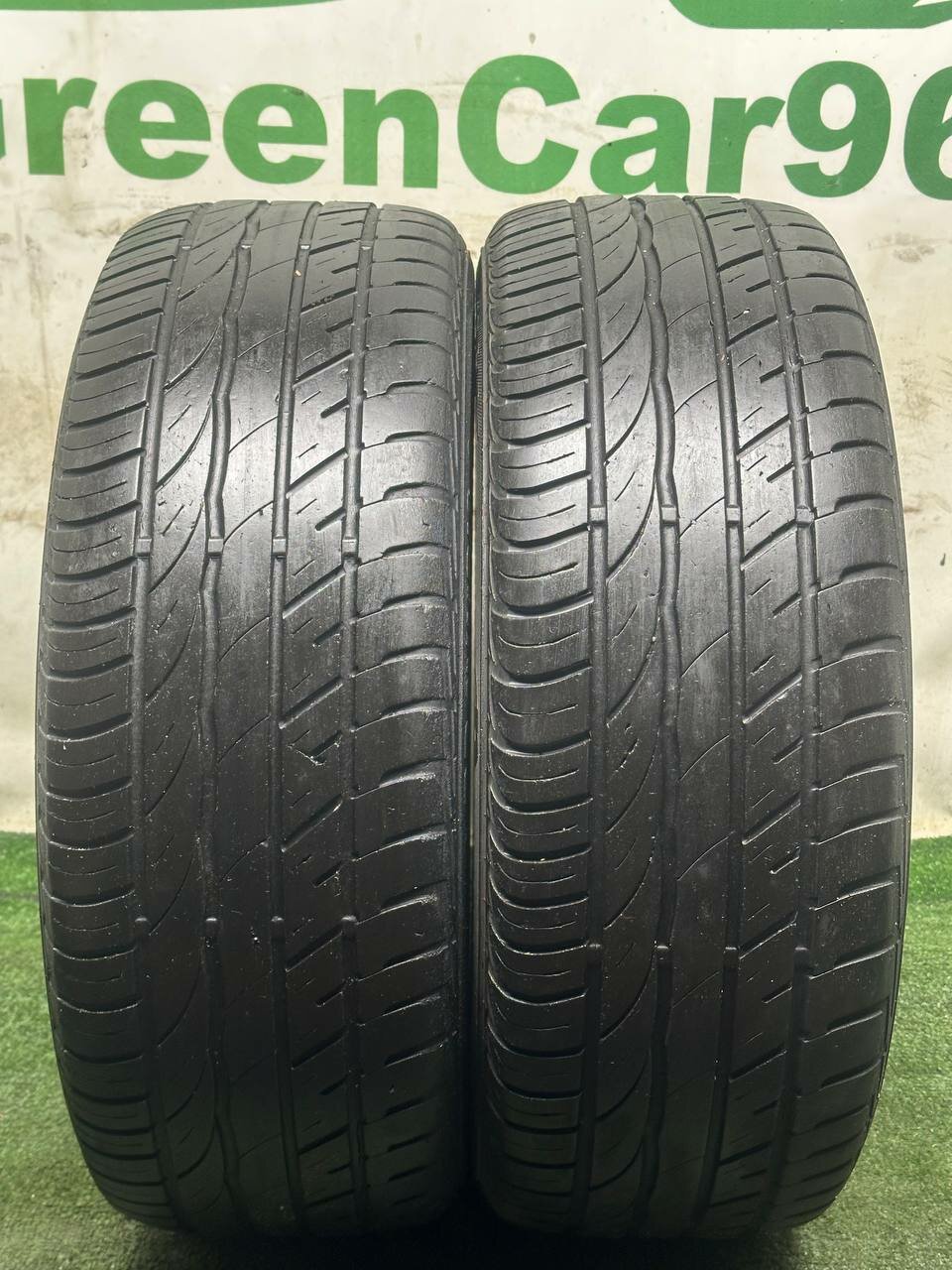 Комплект (2 шт) летних БУ шин Barum Bravuris 2 205/55 R16 38% износ YZN783175