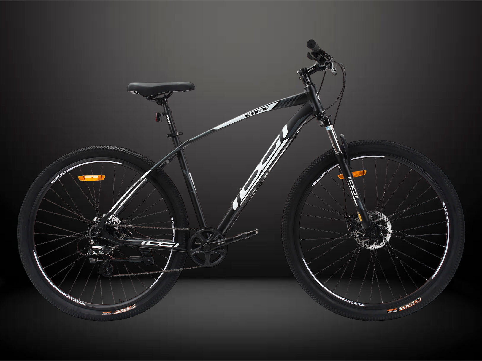 Велосипед горный IDGI MANTIS 29, Shimano Altus-8, Кассета Shimano, Гидравлика