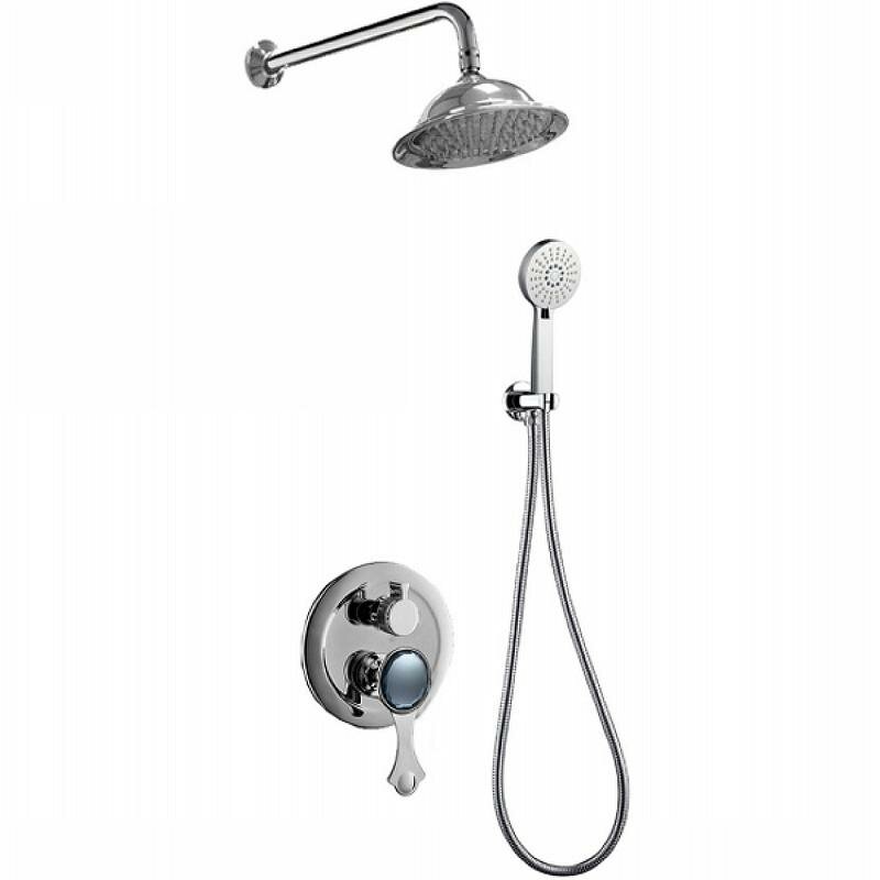 Душевая система Bronze de Luxe Ясмина NT800 B03-2 Хром