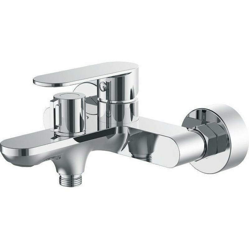 Смеситель для ванны Haiba HB590 HB60590 хром, рычажное управление, латунь