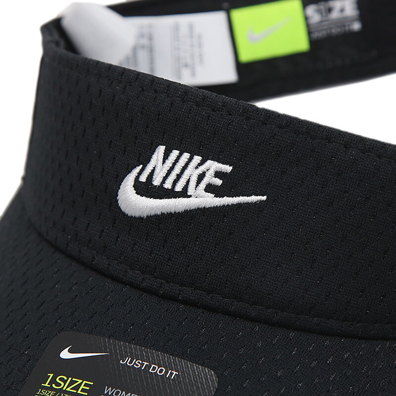 Бейсболка NIKE для женщин, размер OneSize, черный — фото 1