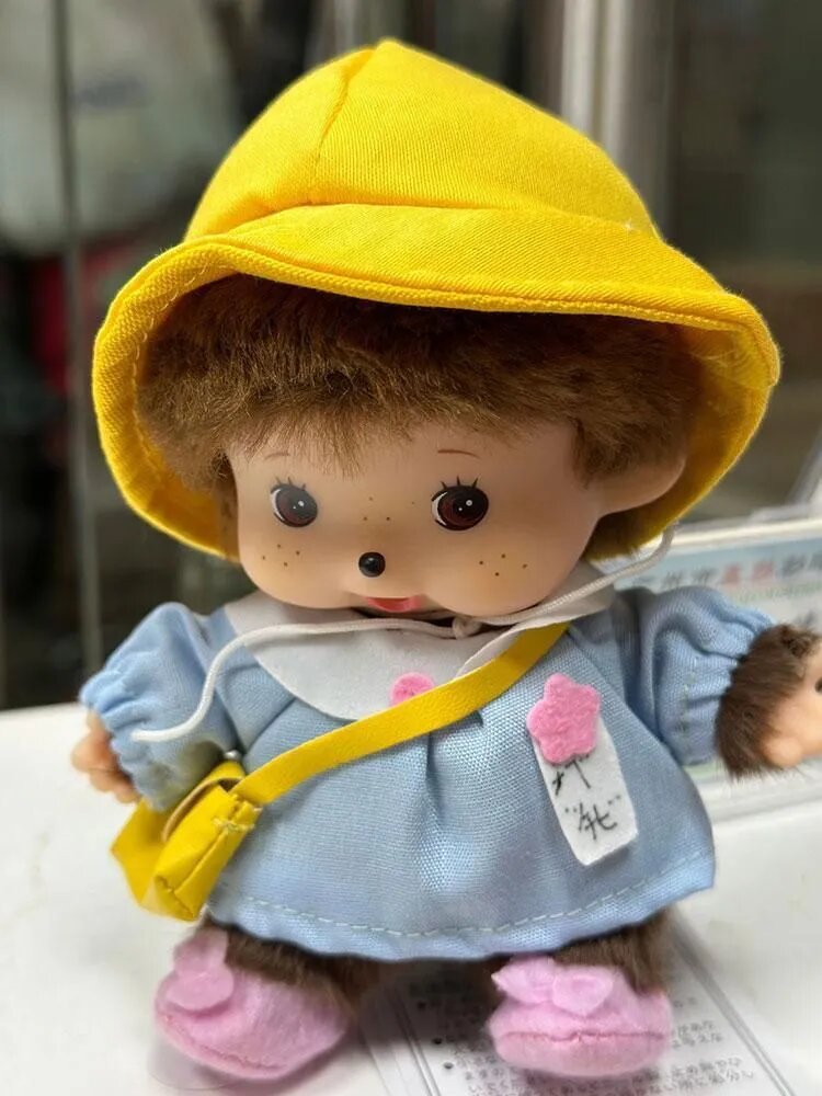 15 см Новый Дисней Monchhichi Kawaii Кукла Плюшевая Игрушка, материал: плюш, хлопок