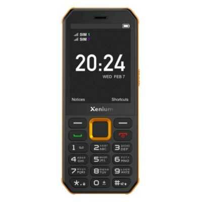 Мобильный телефон Xenium X300 Black-Orange