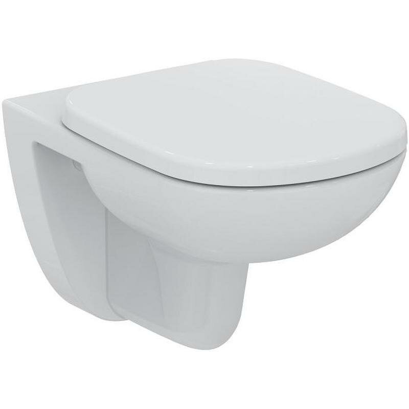 Унитаз подвесной Ideal Standard Tempo W941106 с сиденьем Микролифт