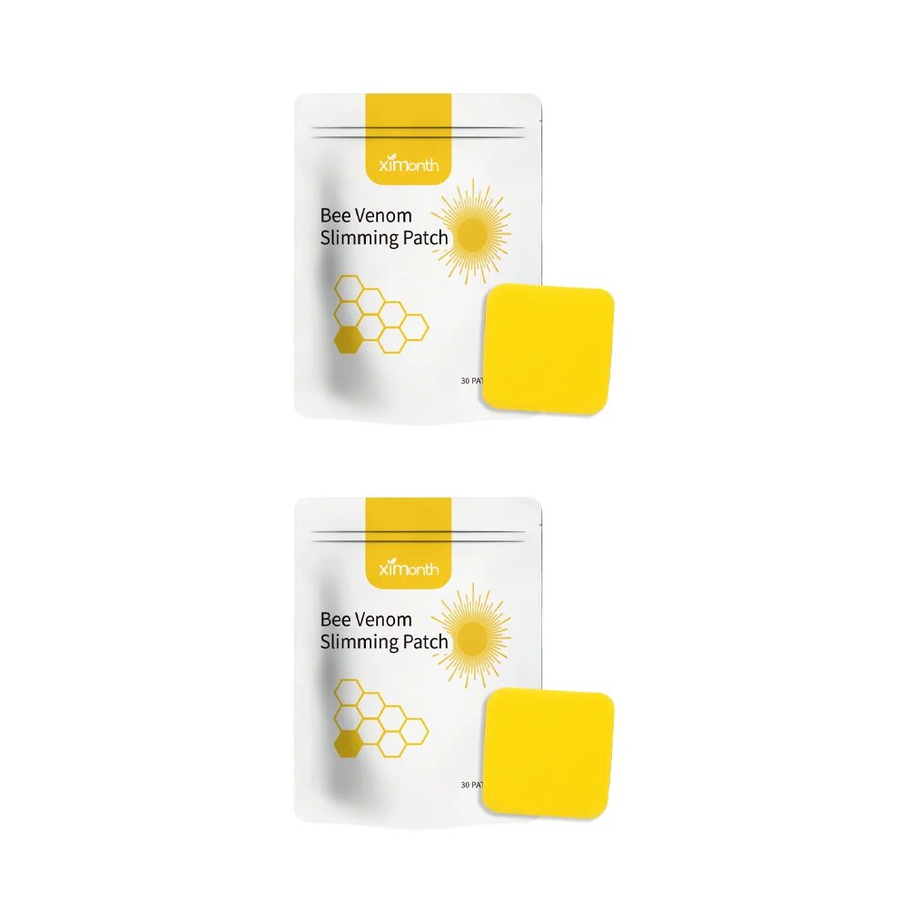 Пластыри с пчелиным ядом для похудения Bee Venom 60pcs