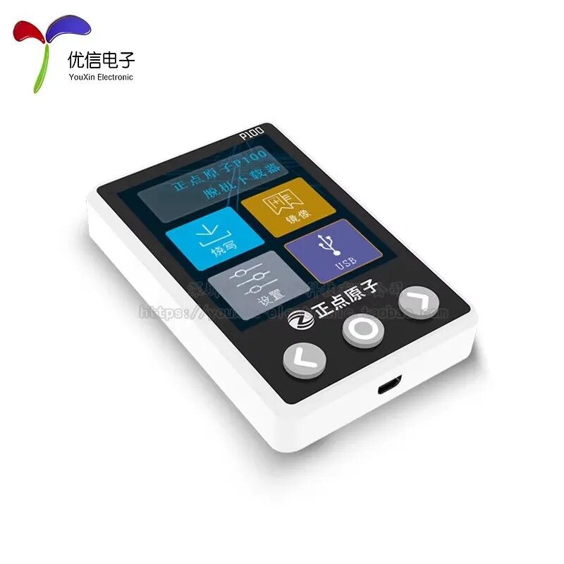 P100 Offline Downloader STM32/GD32