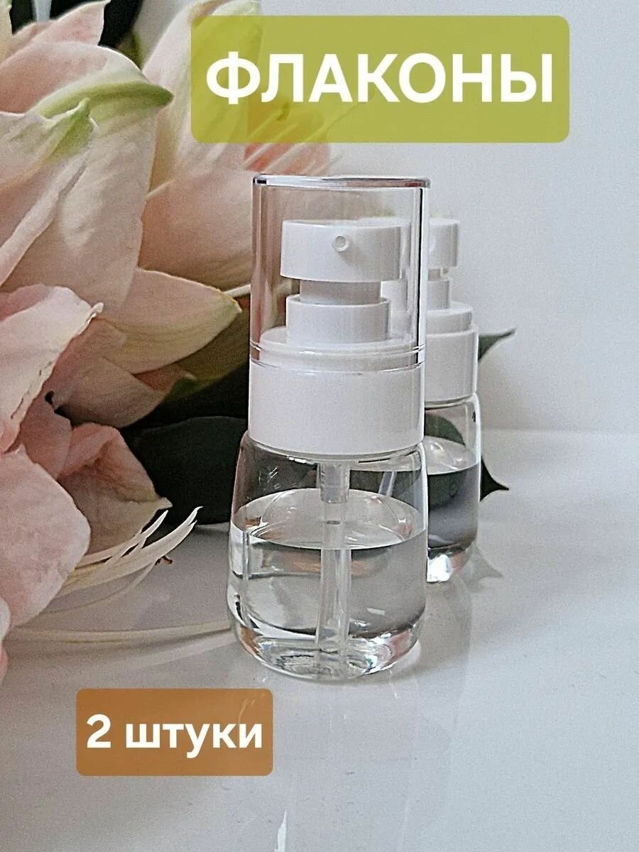 Эксклюзивный набор из 2 дорожных флаконов