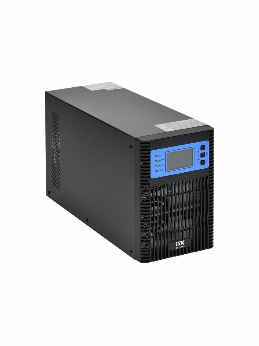 Источник бесперебойного питания ITK EOT-0003KVA-1-L 3000 Вт, С двойным преобразованием (On-line)