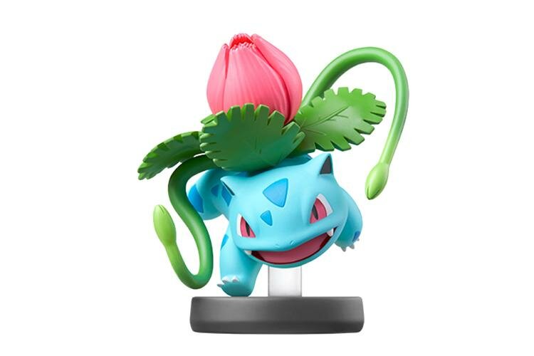 Фигурка унисекс NINTENDO SWITCH Amiibo Pokemon Collection Покемонов, Bulbasaur