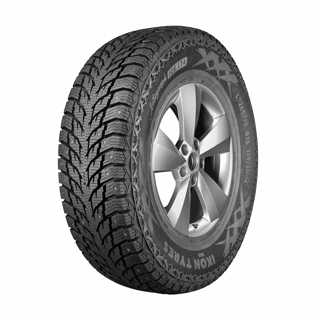 Автошина IKON 265/75R16C 119/116Q AUTOGRAPH ICE LT4 ШИП